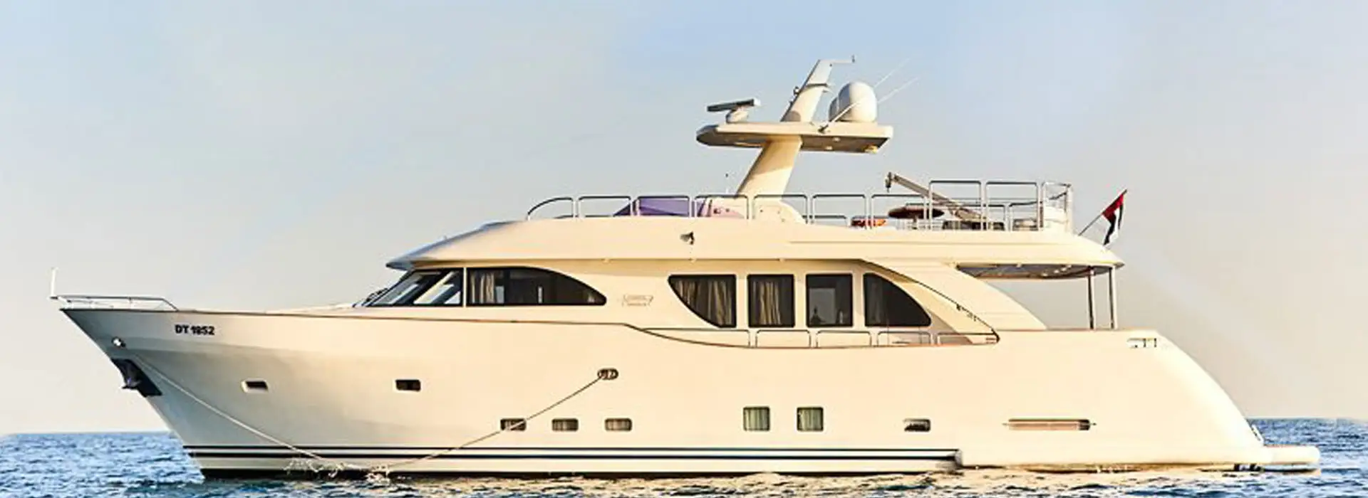 Yacht charter Dubai Marina | Best Price | Seahawk Yacht Rentals.