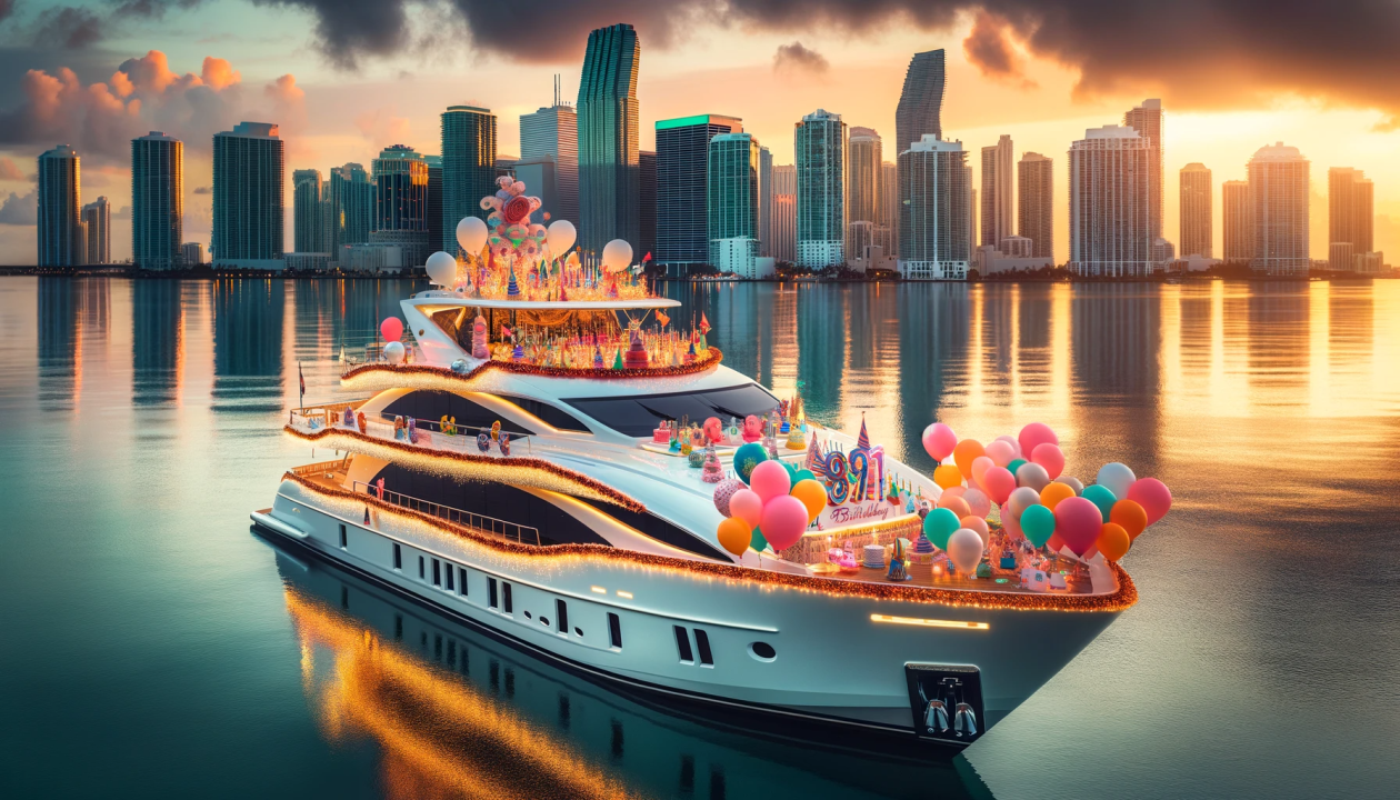 Celebrate Your Birthday in Style with Seahawk Yachts - Seahawk Yachts Charter
